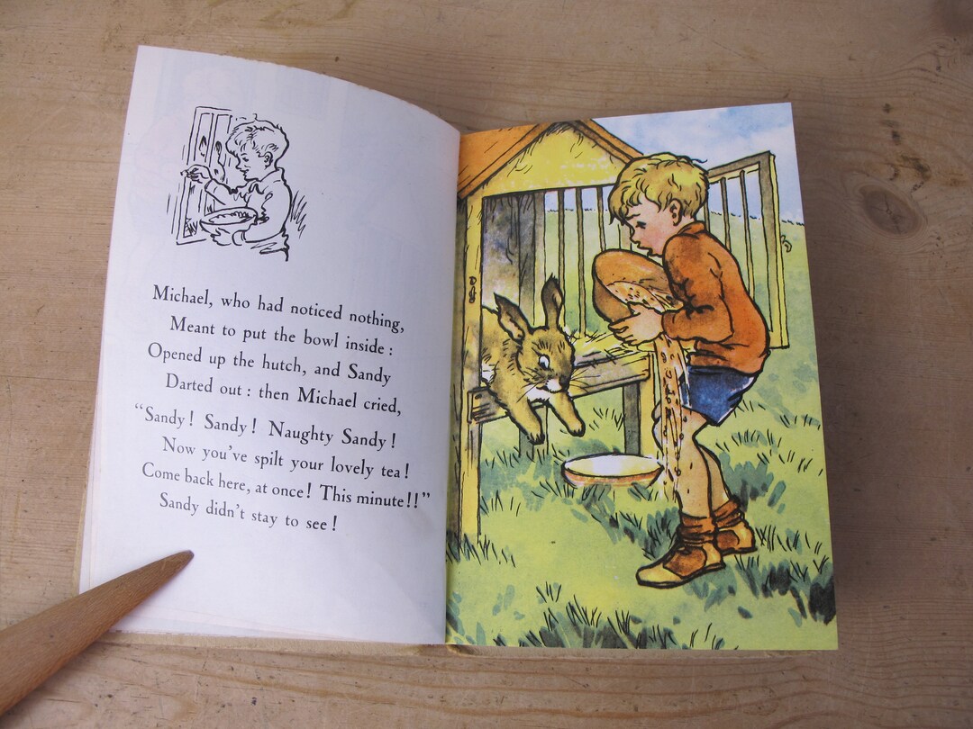 The Runaway Vintage Early Ladybird Book Series 401. Charming Story of a ...