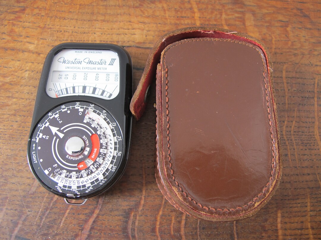 Vintage Light Meter. Weston Master III Universal Exposure Meter ...