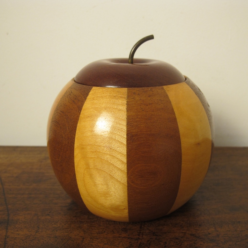 Wooden Apple - Etsy