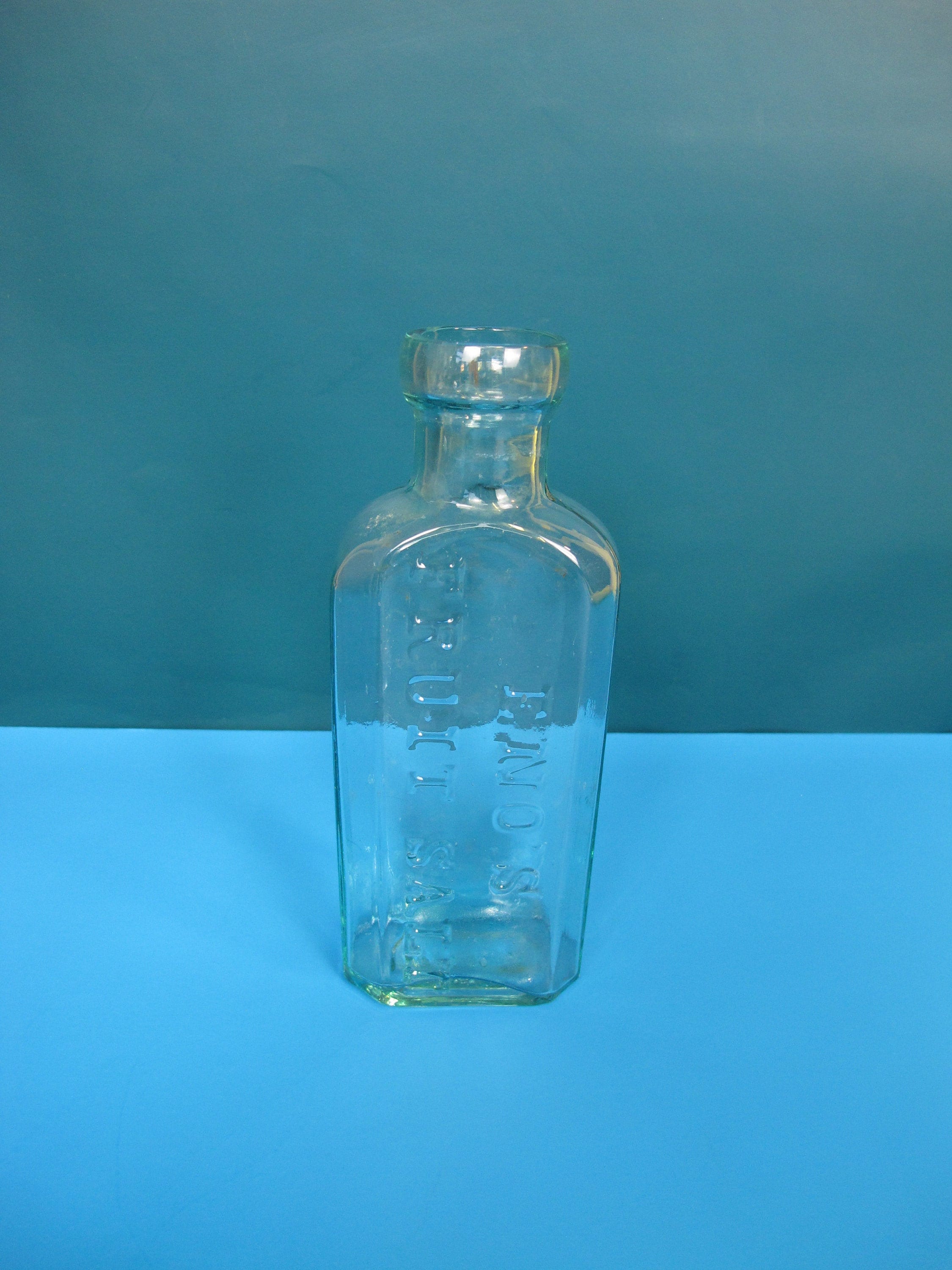 Antique Glass Advertising Bottle. Eno's Fruit Salt. Pale - Etsy Canada