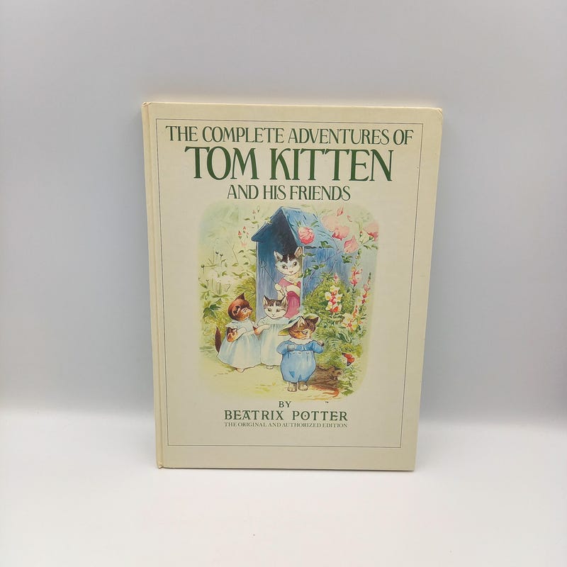 Tom Kitten - Etsy