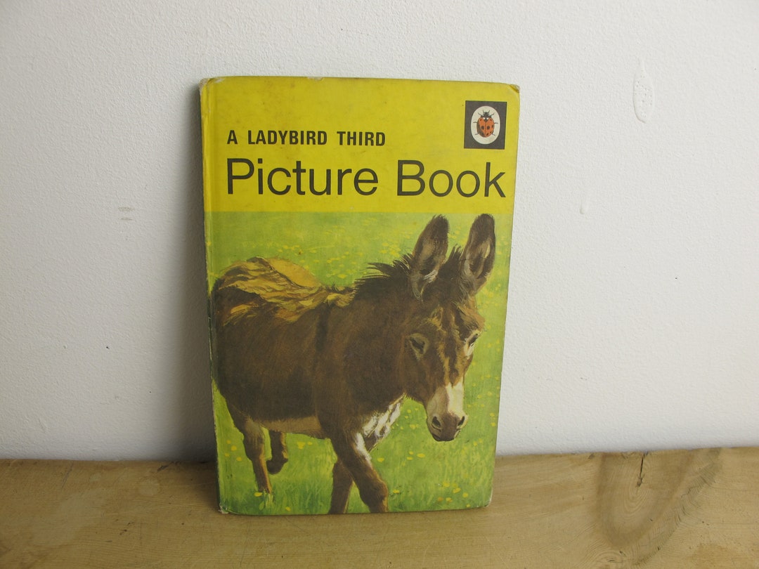 Vintage Early Ladybird Book. A Ladybird Third Picture Book. 1971 - 24 ...