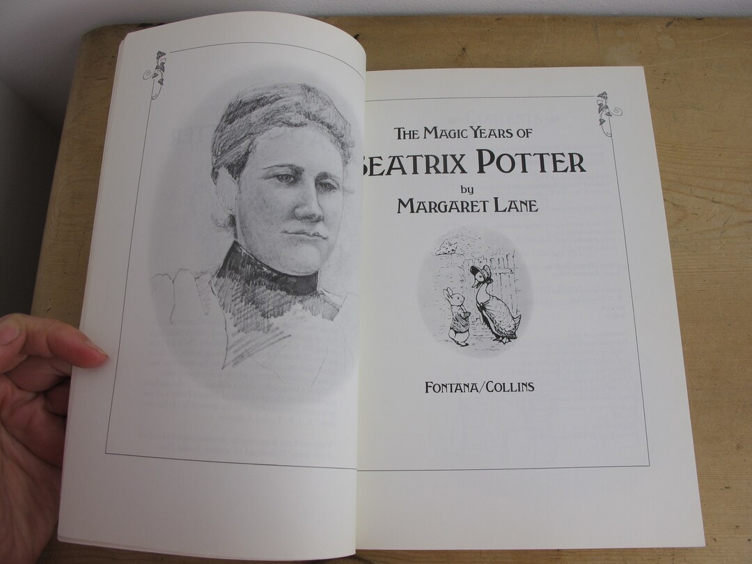 The Magic Years of Beatrix Potter by Margaret Lane 1980 Edition, Lovely ...