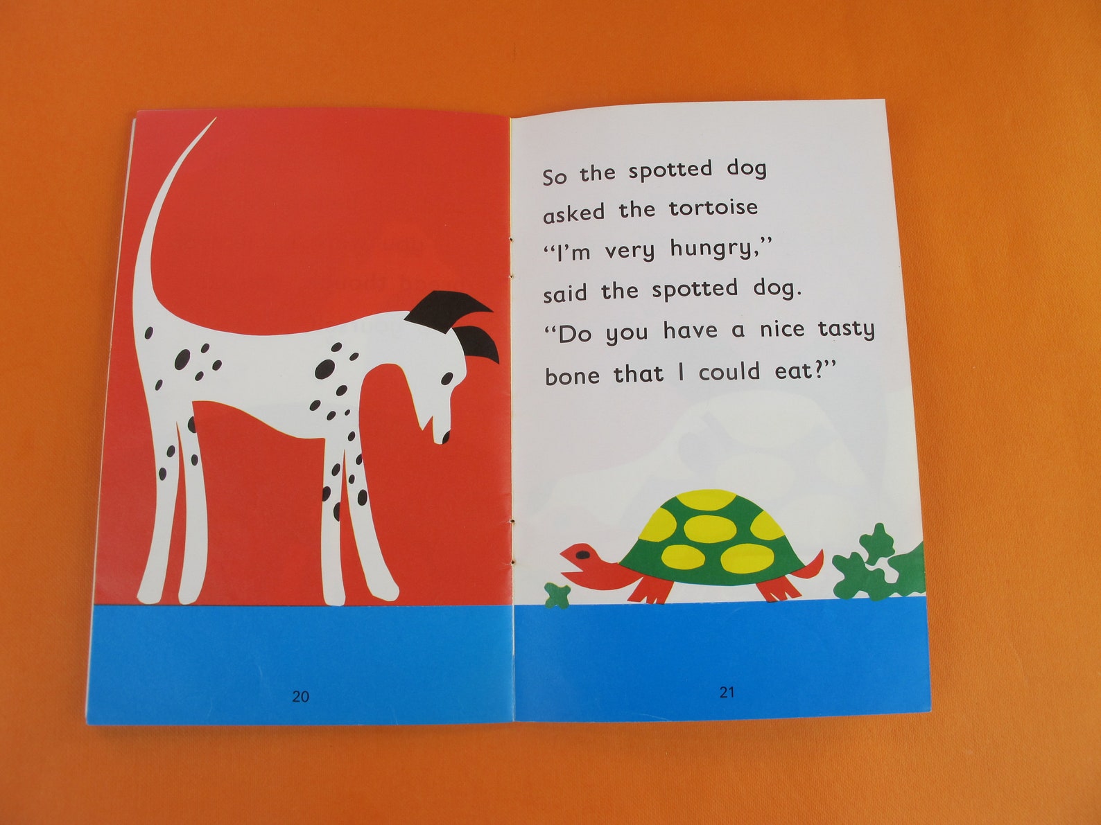 The Spotted Dog. Vintage Children's Story Book. Fabulous - Etsy