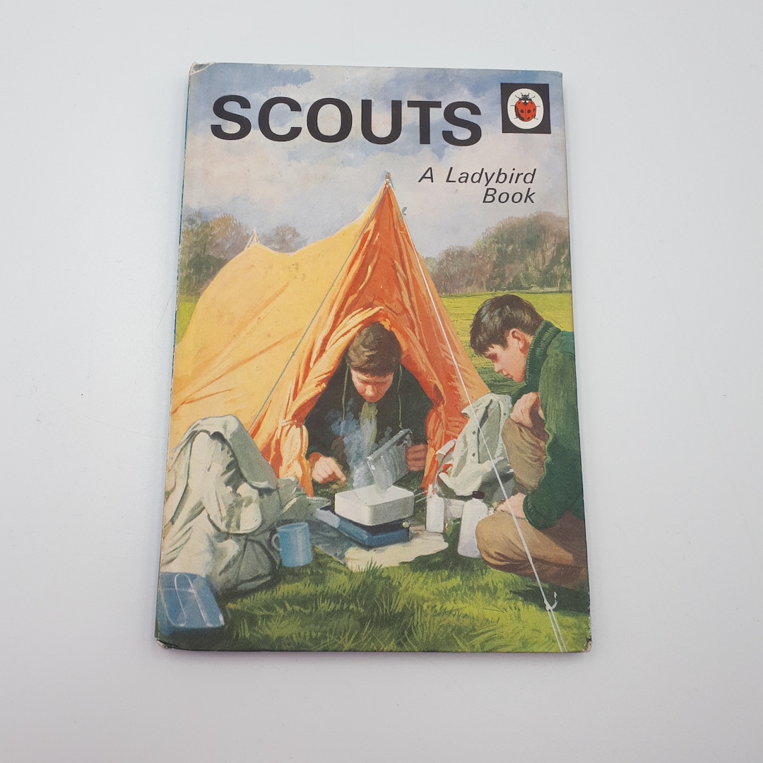 Vintage Ladybird Book. Cub Scouts. Series 706 by David Harwood ...
