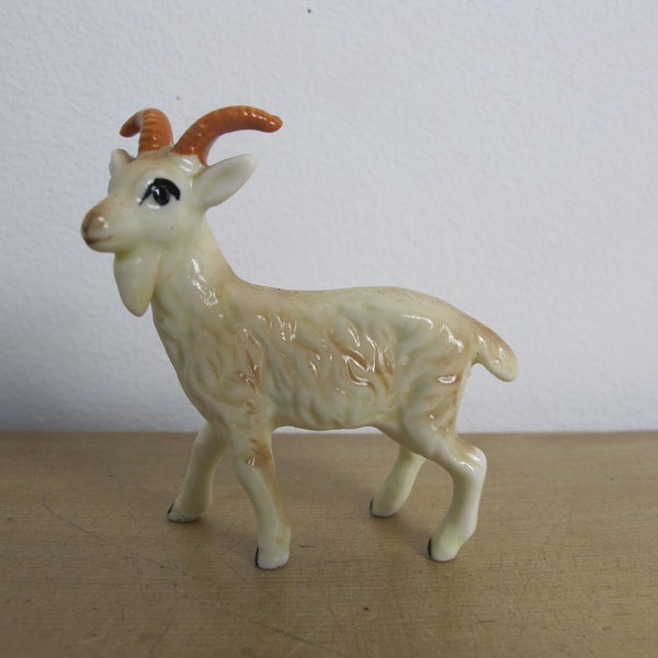 Porcelain Goat - Etsy