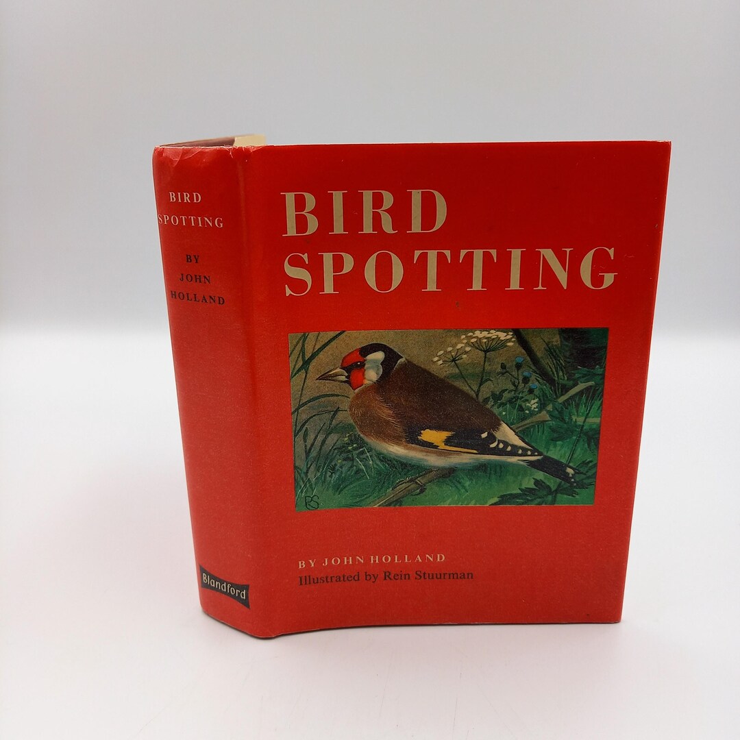 Vintage British Bird Spotting Guide, 1976 Illustrated Edition - Etsy