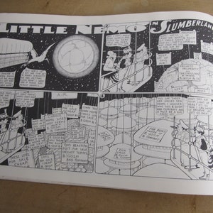 Little Nemo in Slumberland by Winsor Mccay 1945. Lovely Comic Strips ...