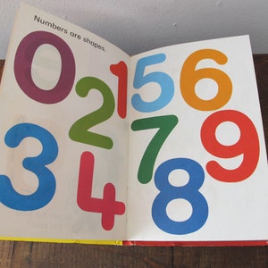 Vintage Ladybird Book - Shapes. Early Learning Book - by Ethel ...