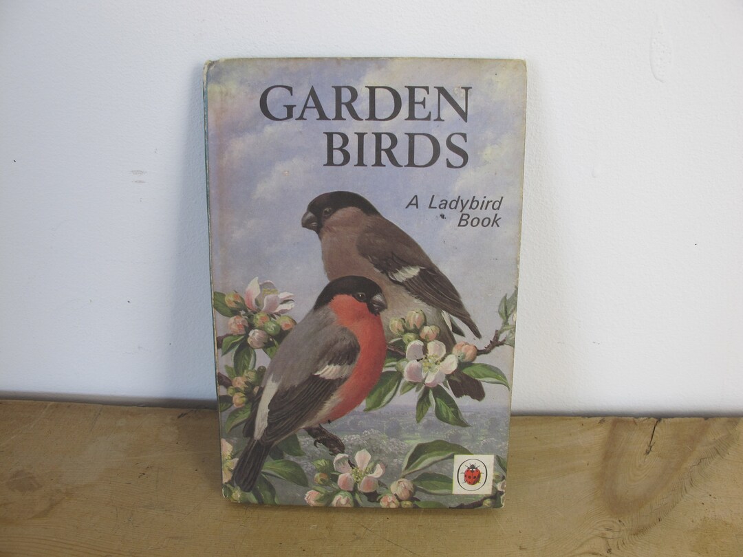 Vintage Ladybird Book - Garden Birds by John Leigh-pemberton Series 536 ...