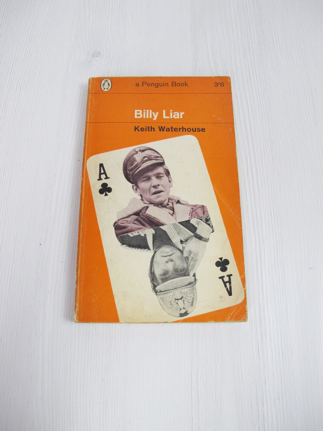 Billy Liar by Keith Waterhouse. Penguin Classic Orange Paperback Book ...