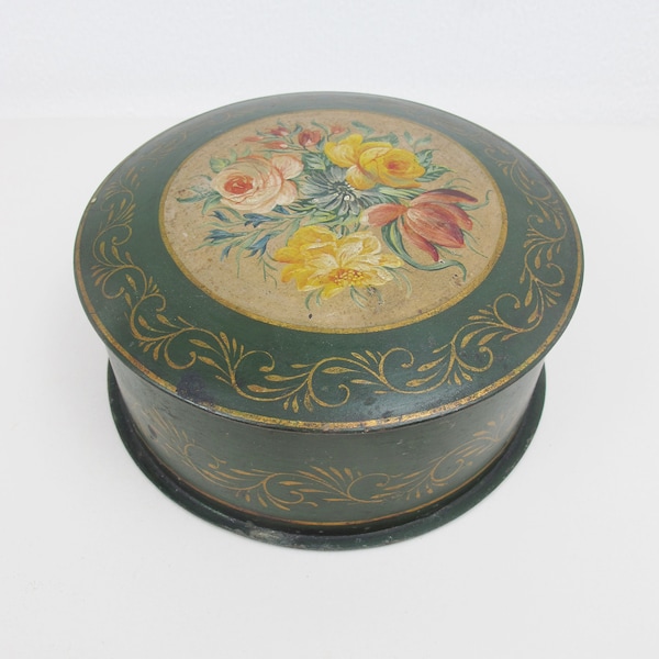 Hand Painted Tin - Etsy