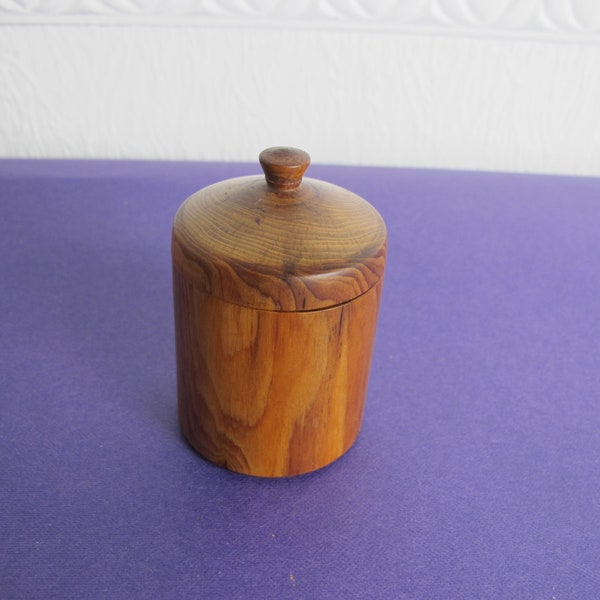 Round Wood Box - Etsy