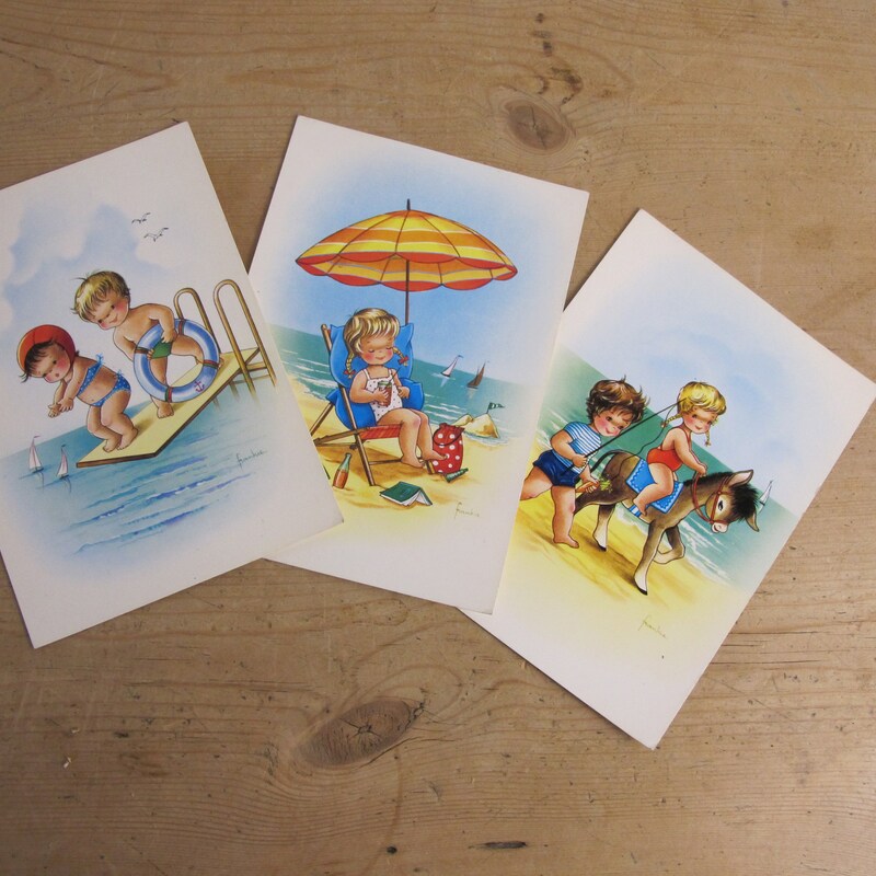 Beach Postcard - Etsy