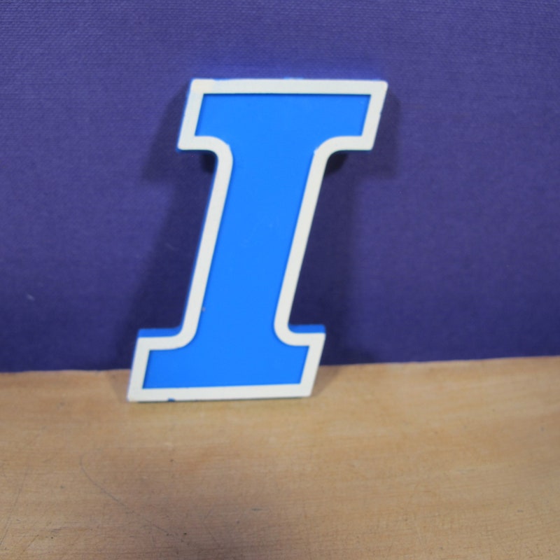 Capital Letter I - Etsy