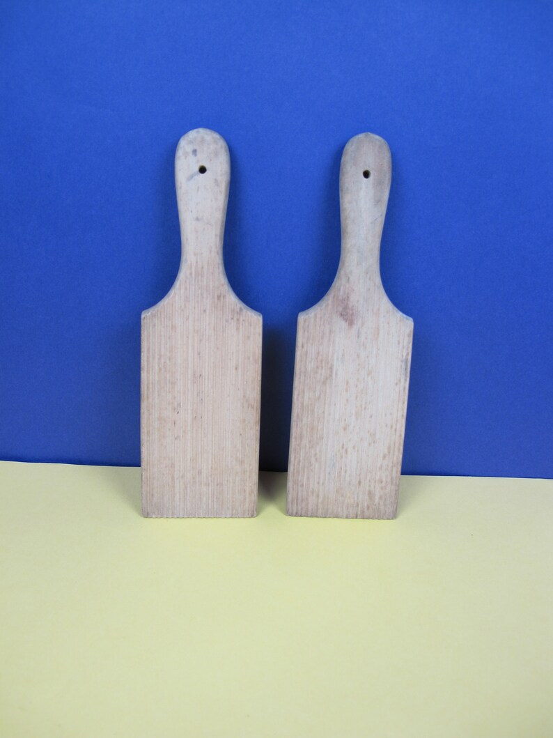 Vintage Wooden Butter Pats. Traditional Shape Butter Press. | Etsy