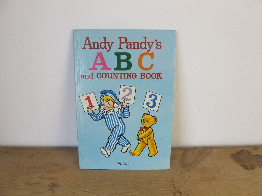 Andy Pandy's ABC and the Counting Book From BBC TV Programme Watch With ...
