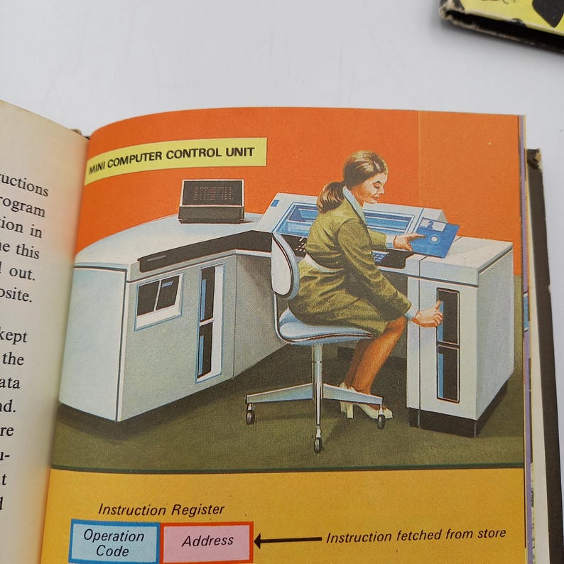 Vintage Ladybird 'how It Works' Book Set: Camera, Computer, Motor Car ...