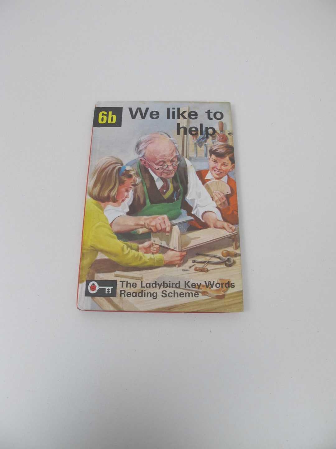 Vintage Ladybird Key Words Reading Book - We Like to Help, 1964 - Etsy