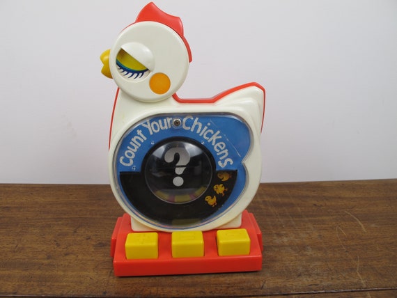 Vintage Tomy count Your Chickens From the Late - Etsy