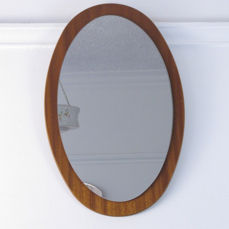 Mid Century Mirror - Etsy