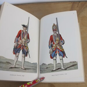 Vintage Book - British Military Uniforms by James Laver - A King ...