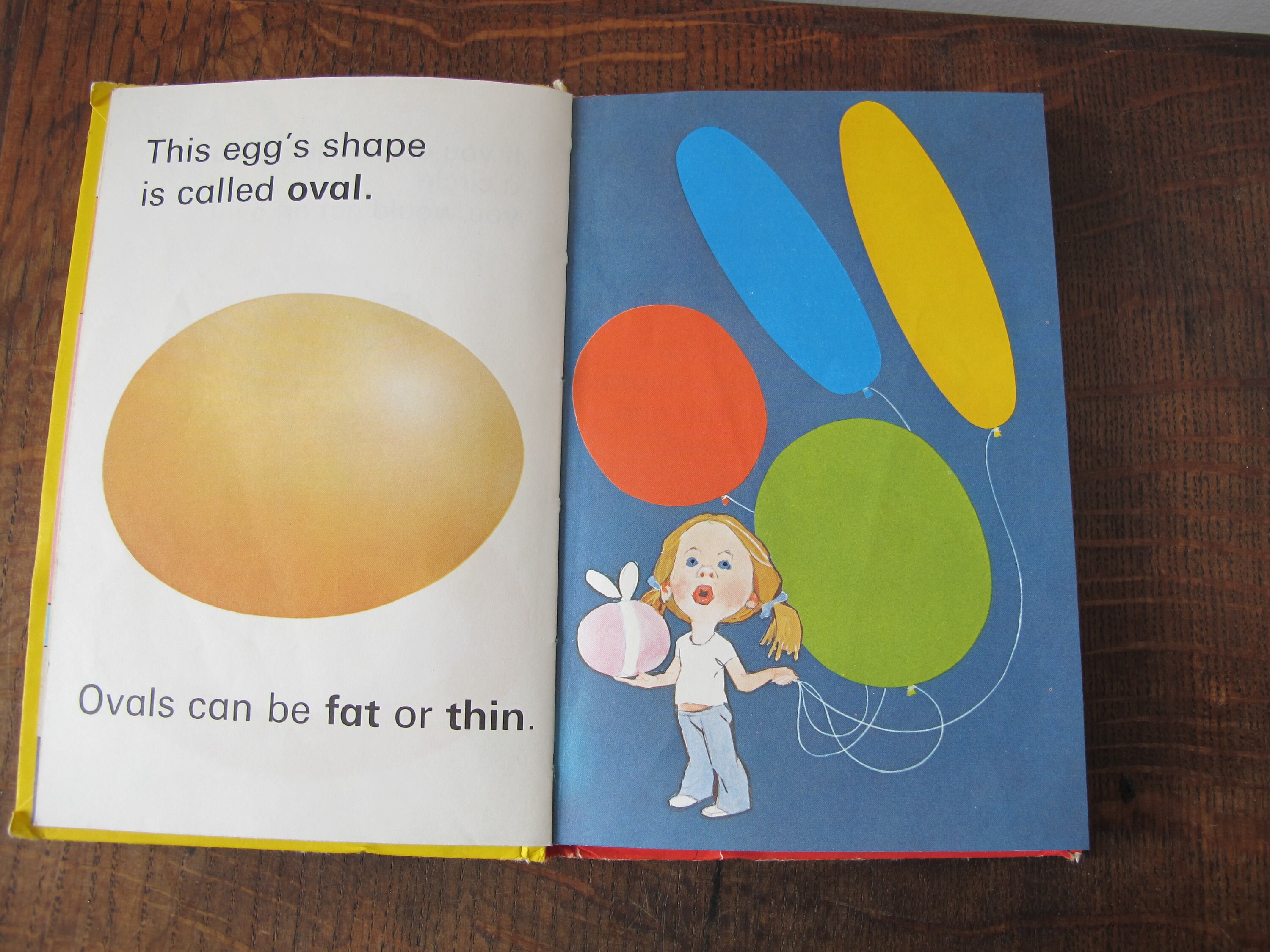 Vintage Ladybird Book - Shapes. Early Learning Book - by Ethel ...