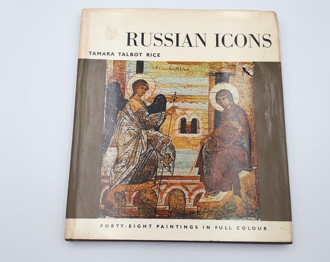 Russian Icons by Tamara Talbot Rice 1964. Christian Gift - Etsy
