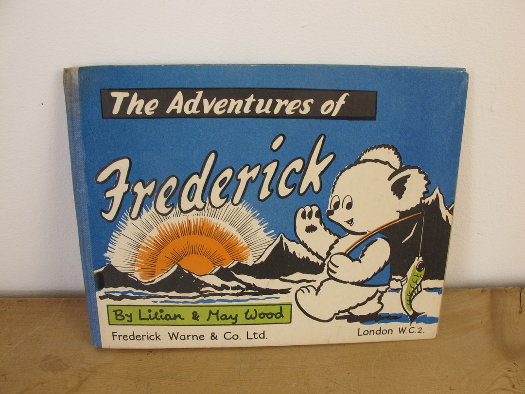 The Adventures of Frederick by Lilian and May Wood. Polar Bear Story ...