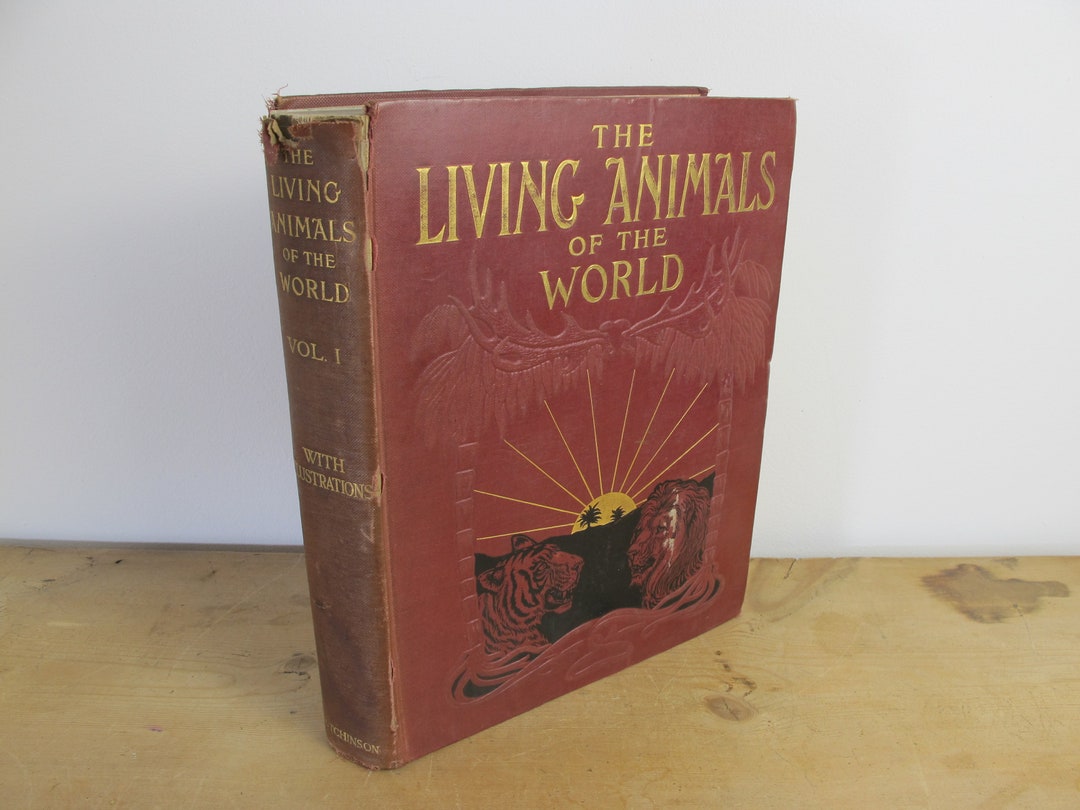 The Living Animals of the World - Volume 1 - Mammals. Hutchinsons and ...