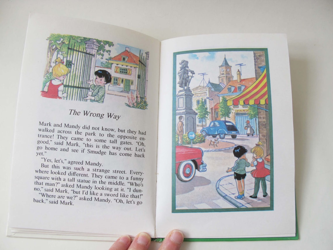 Mark and Mandy Adventures in the Park. Vintage Hardback - Etsy