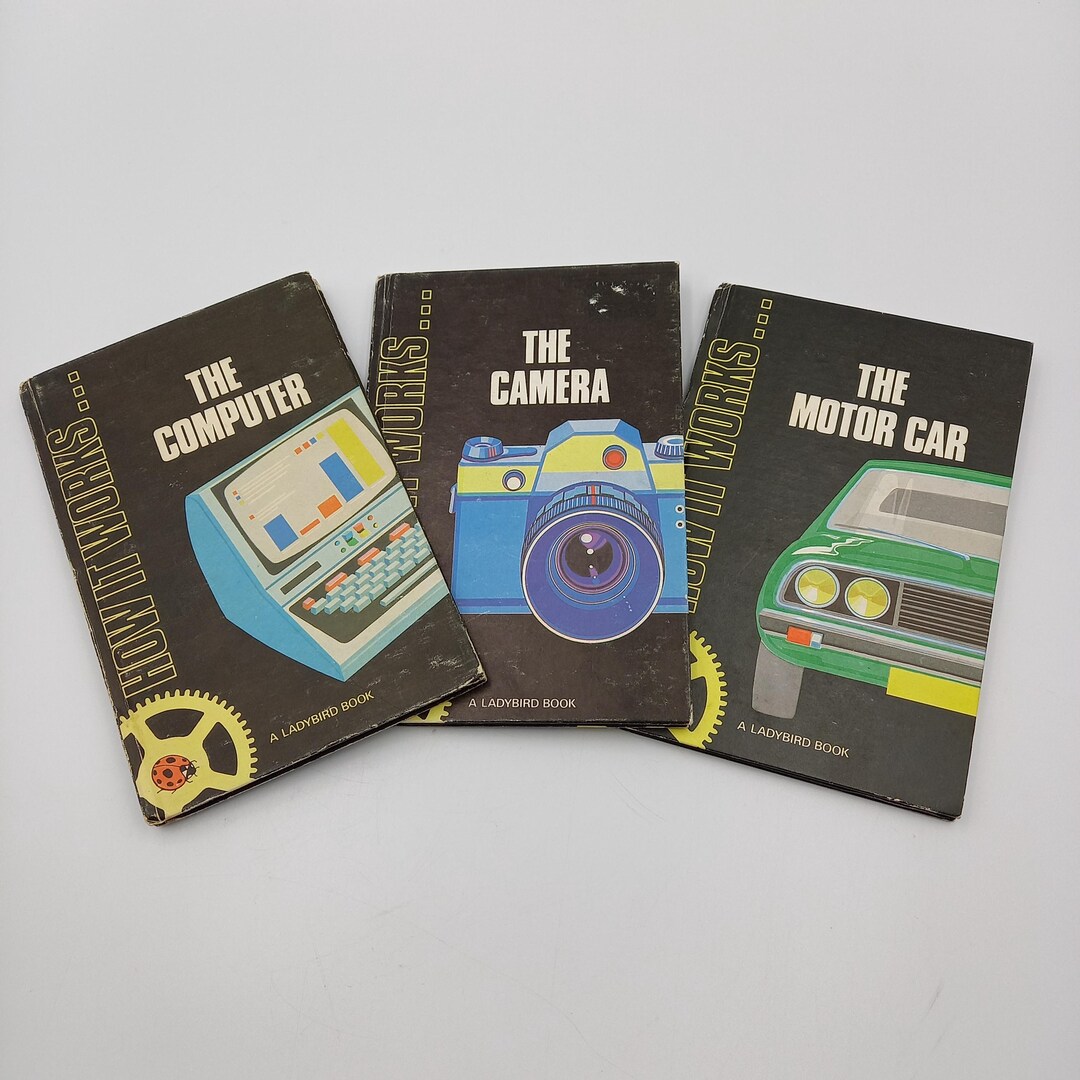 Vintage Ladybird Books How It Works - Set of Three. the Camera, the ...