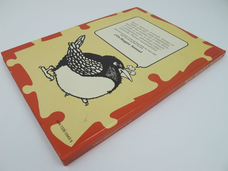 Magpie Annual 1976. Vintage Children's Hardback Book. UK - Etsy UK