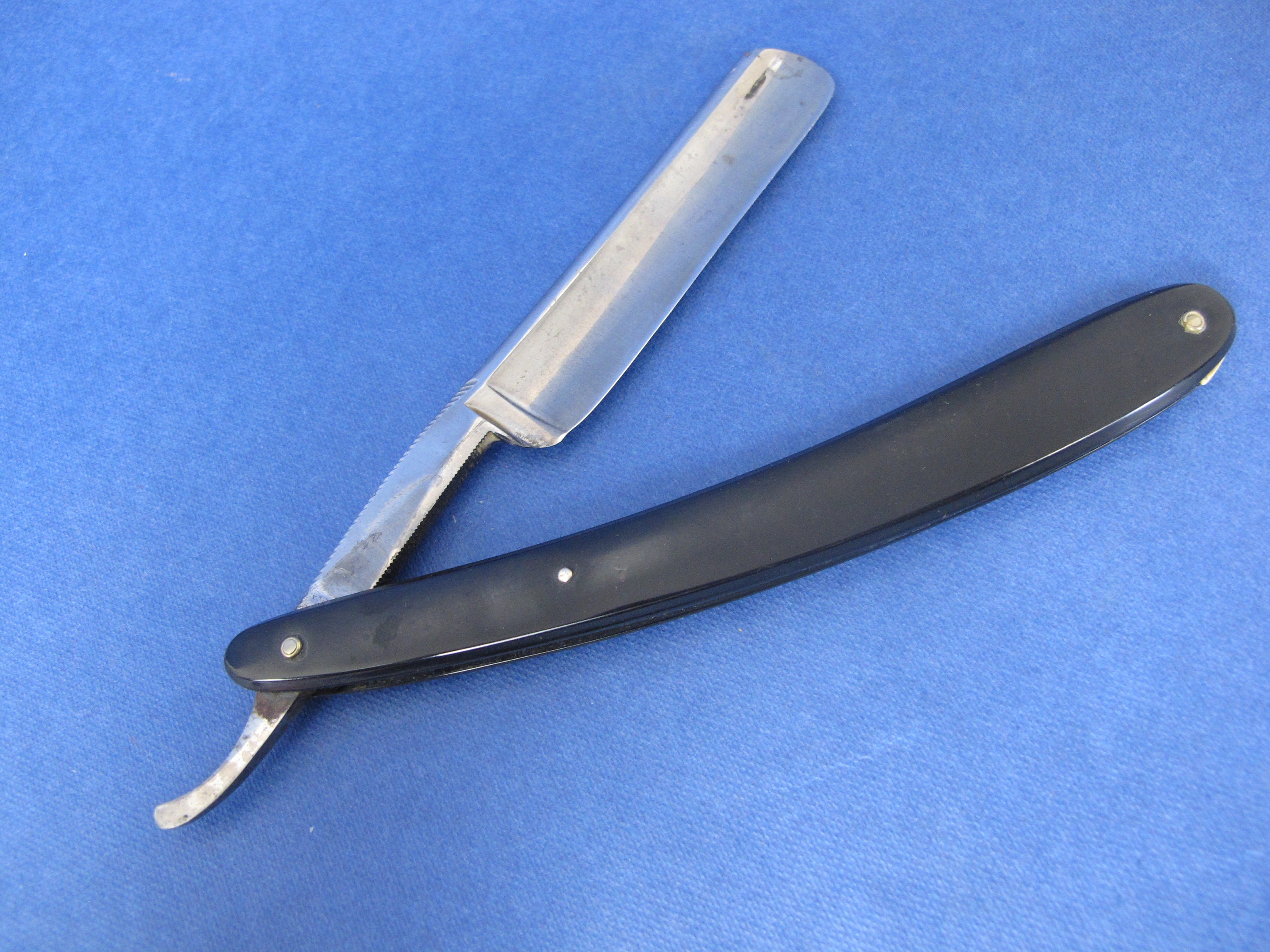 Antique Dreizack Extra cut throat razor by Ed Wüsthof | Etsy