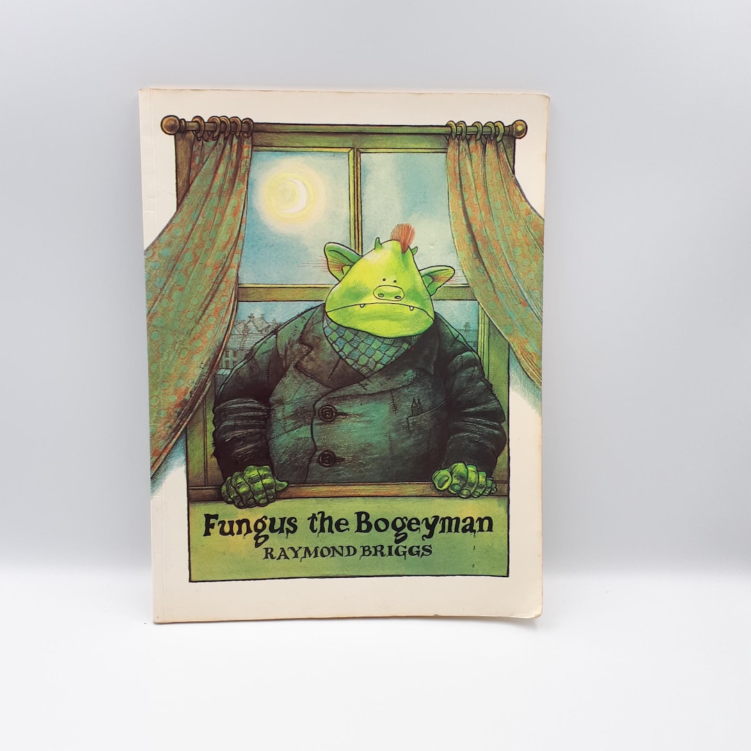 Fungus the Bogeyman by Raymond Briggs, Early Edition 1981. Classic ...