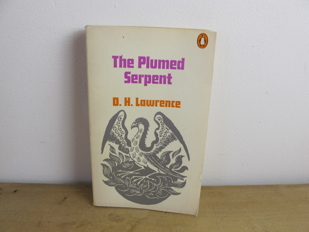 The Plumed Serpent by D H Lawrence. Penguin Paperback Book. - Etsy