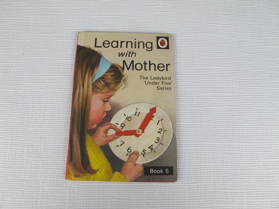 Vintage classic Ladybird book Learning With Mother The | Etsy