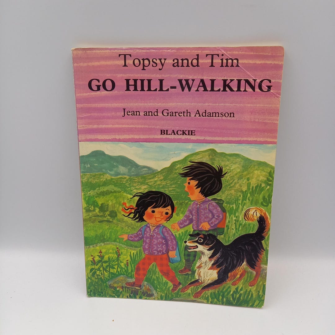 Topsy and Tim Go Hill Walking: 1973 First Edition Vintage Children's ...