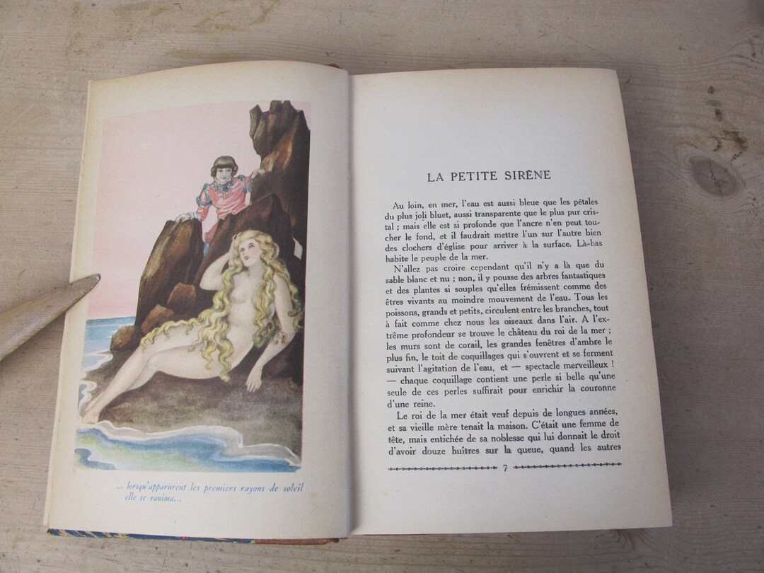 Hans Anderson - Contes - Illustrated by Jan Wighead. French Language ...