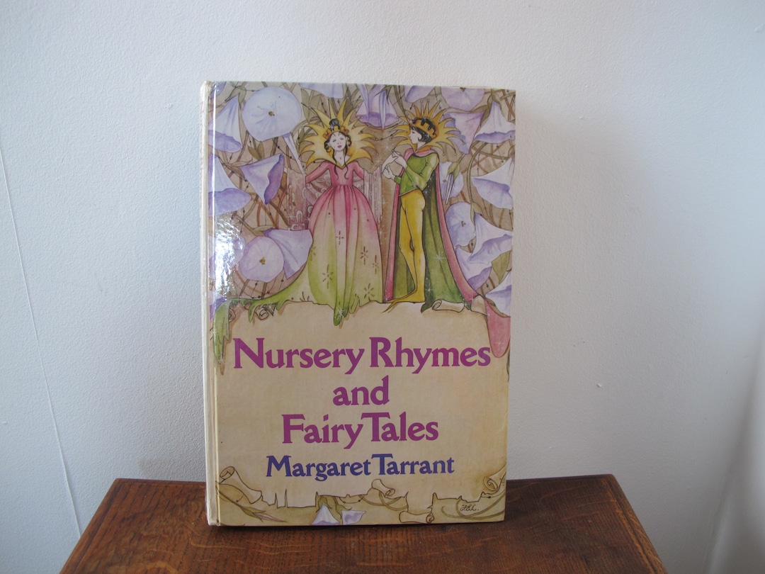 Nursery Rhymes and Fairy Tales by Margaret Tarrant. Vintage Children's ...