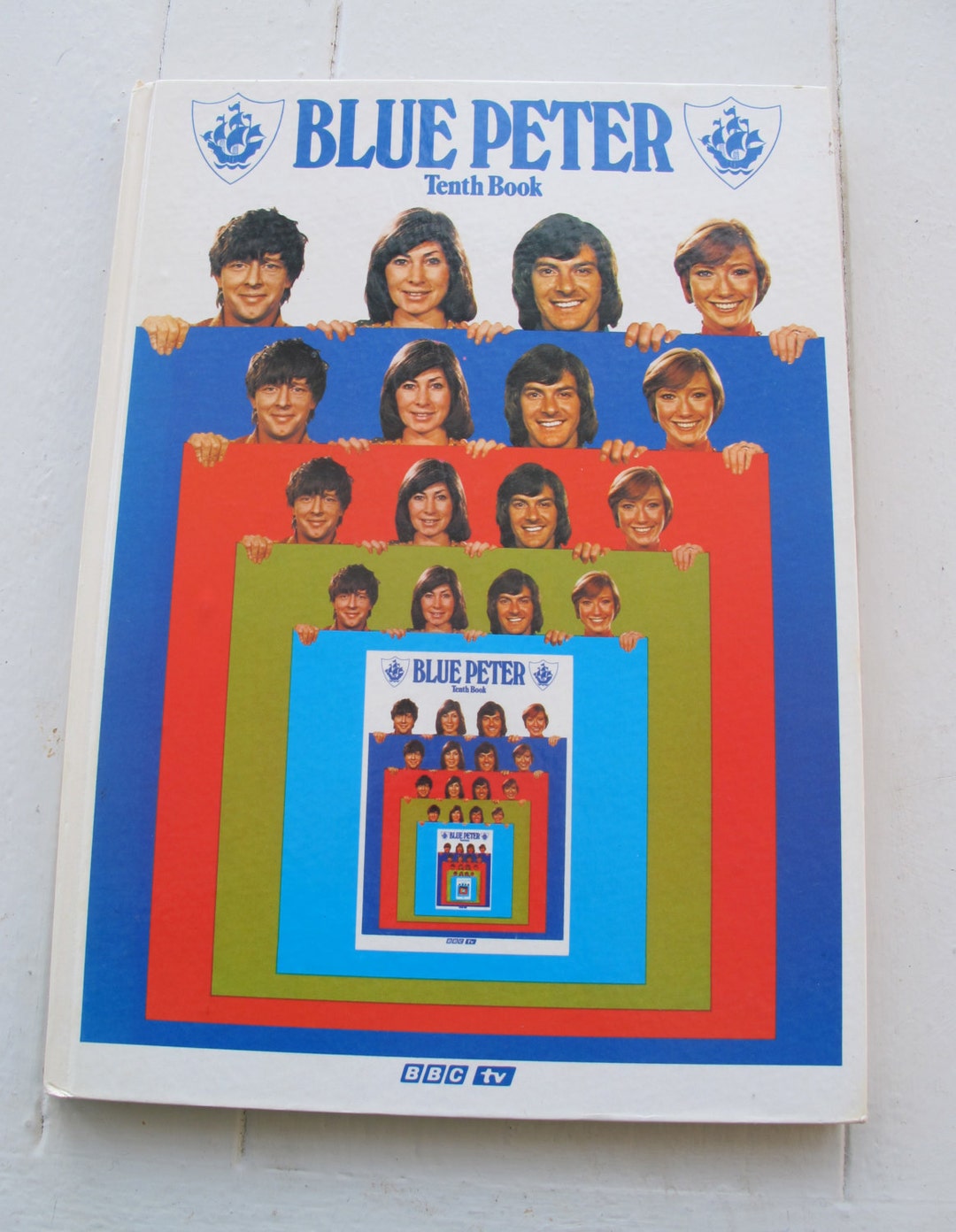 Blue Peter Tenth Book 1973. Vintage Children's Hardback Book. - Etsy UK