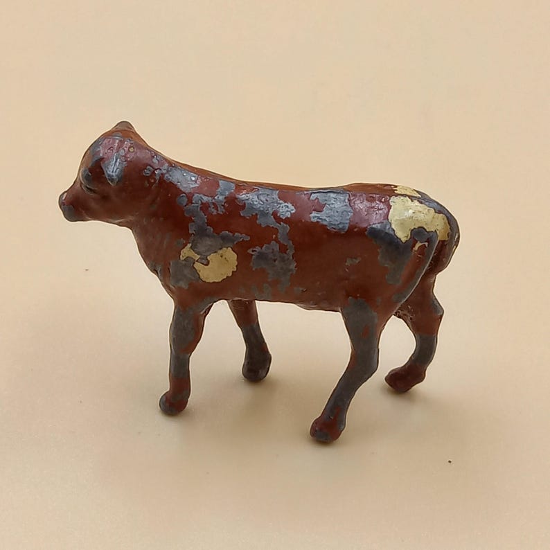 Vintage Small Metal Animals and Birds. - Etsy