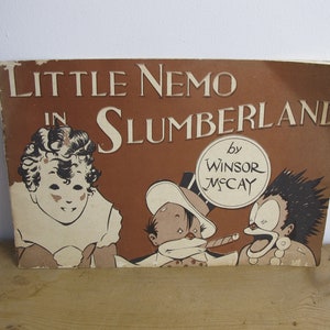 Little Nemo in Slumberland by Winsor Mccay 1945. Lovely Comic Strips ...