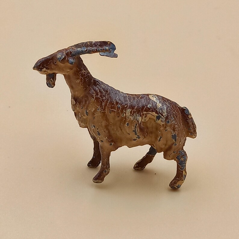 Vintage Small Metal Animals and Birds. - Etsy