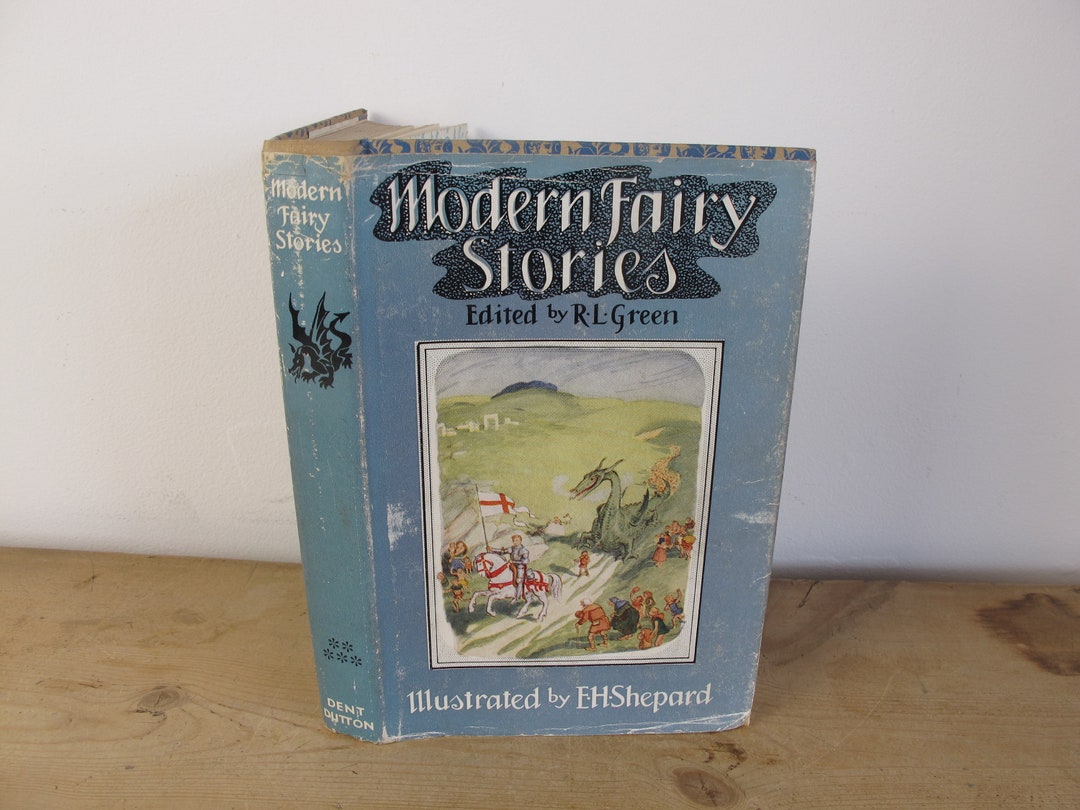 Modern Fairy Stories - Edited by R L Green and Illustrated by E H ...