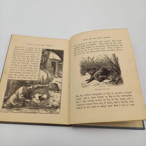 The Piper's Dog, Antique Illustrated Children's Book, C1890s - Etsy