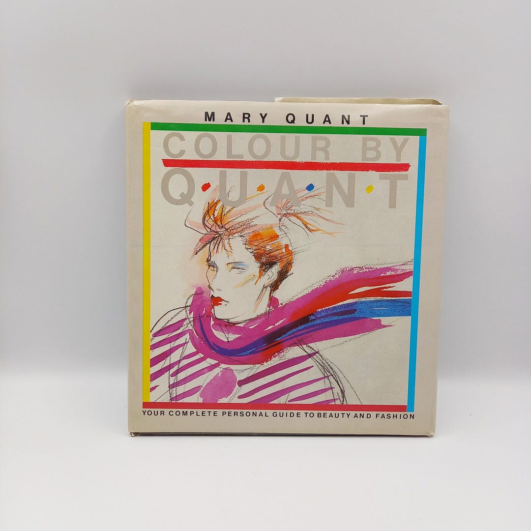 Mary Quant 'colour by Quant' Book: 1984 First Edition - Etsy