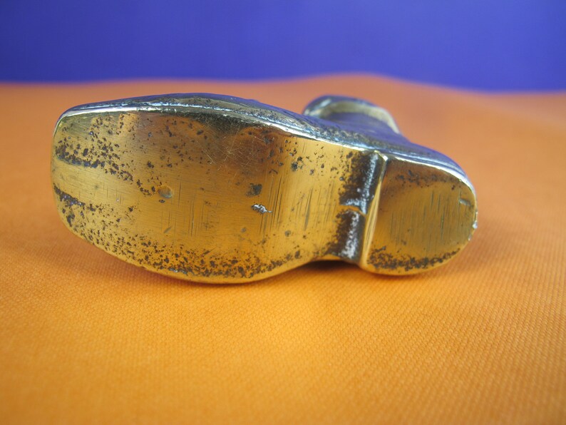 Small Brass Boot. Vintage Brass Match Holder in the Shape of a - Etsy ...