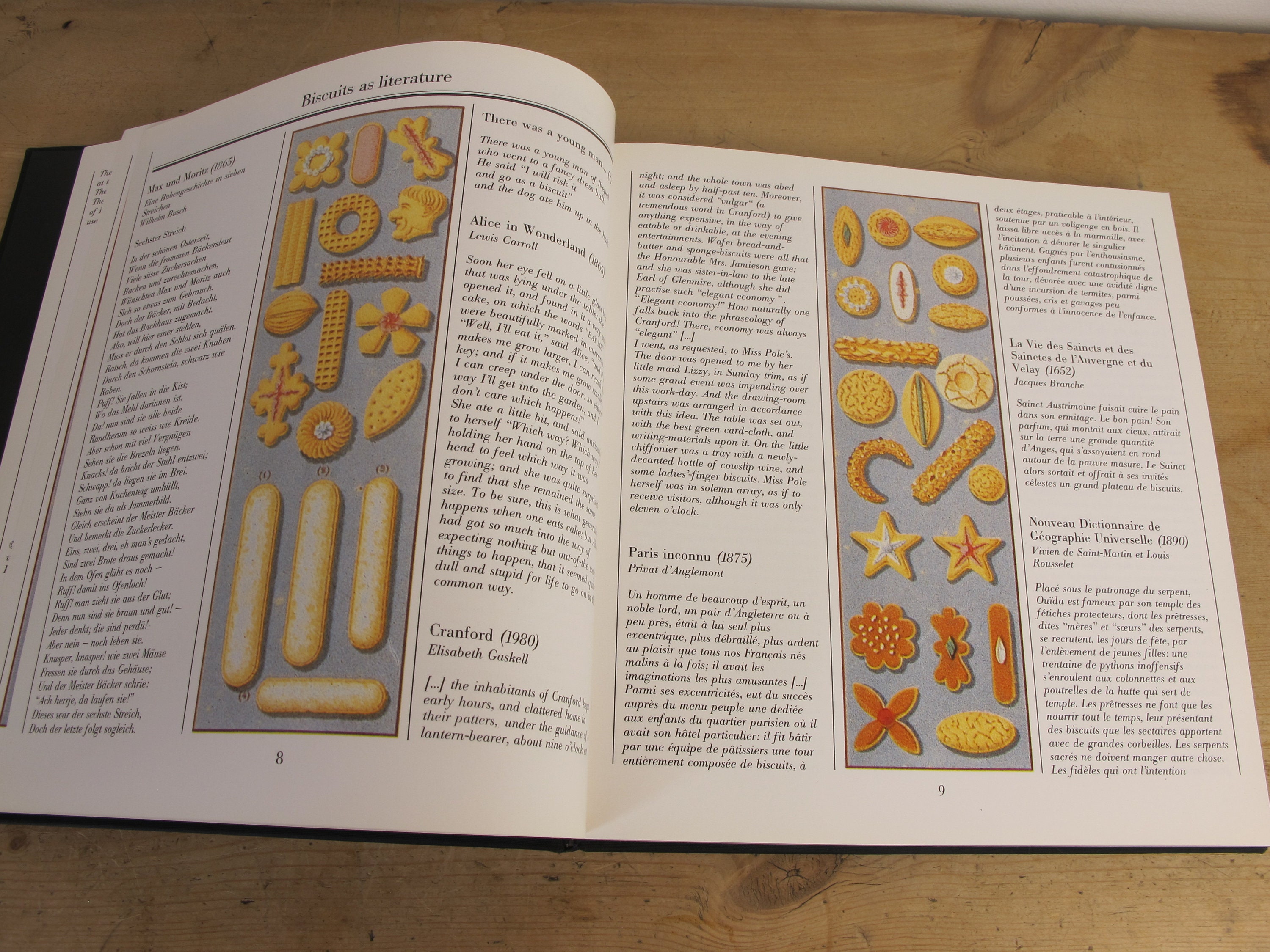 Biscuits - a Pictorial Story of a Sweet Tradition - Edited by Graziella ...