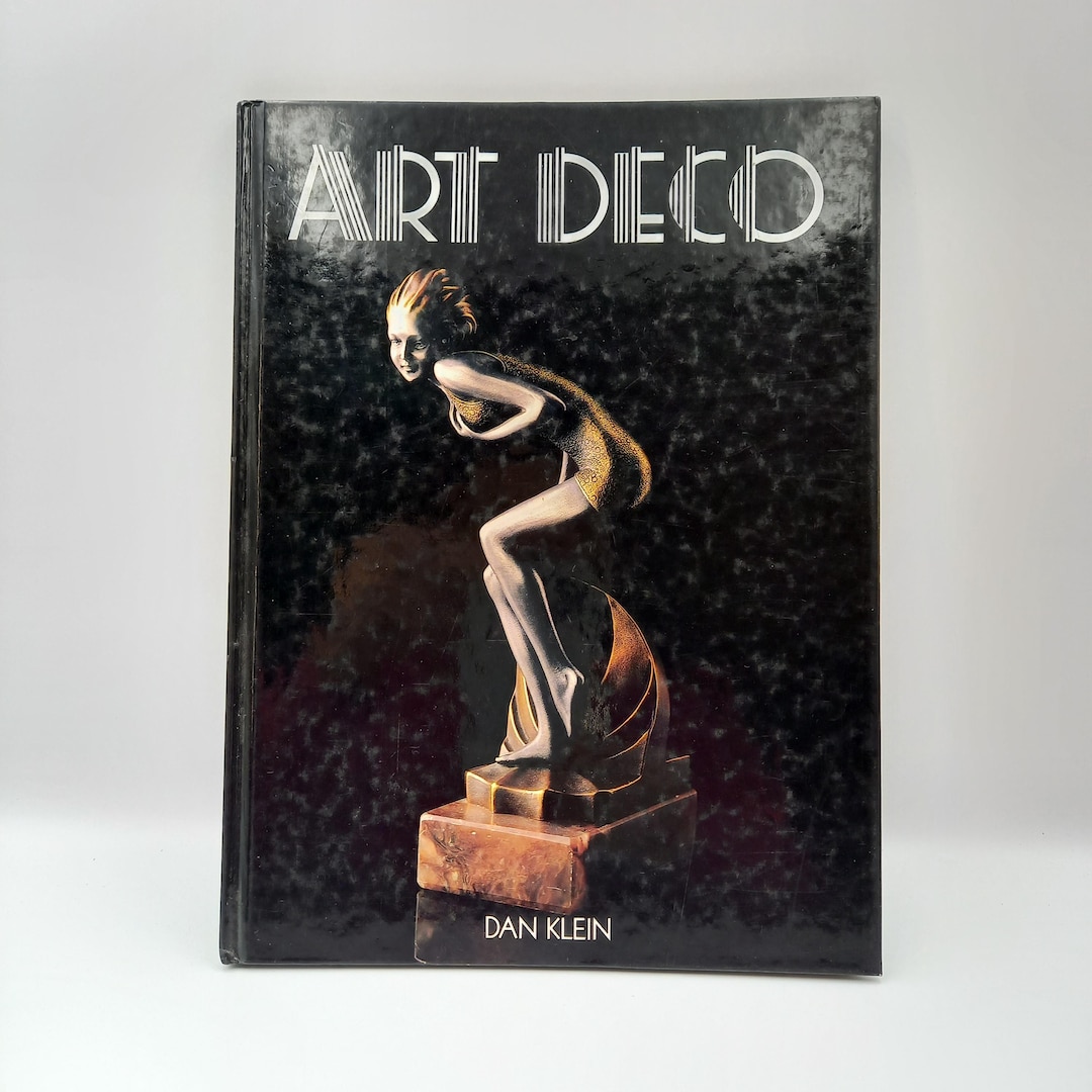 All Colour Book of Art Deco by Dan Klein, With Photographs by Angelo ...